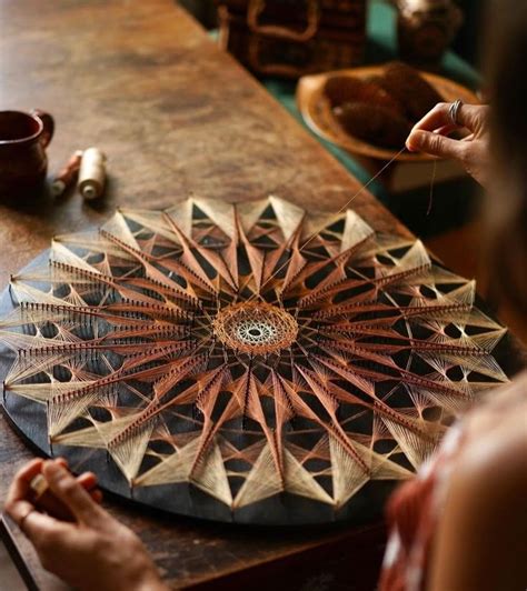 pin by unique19111 on crafts string art in 2024 string wall art