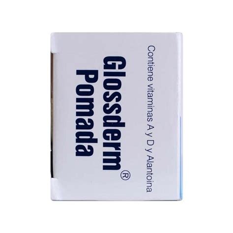 Columbia Glossderm Pomada Alantoina Vitamina A Y D Tubo 95 G H E B México