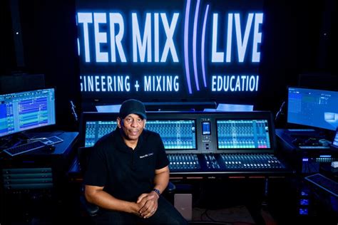 Rick Camp Upgrades His Master Mix Live Facility With Solid State Logic System T S300 48 Console
