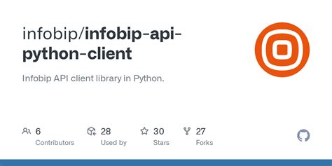 Github Infobipinfobip Api Python Client Infobip Api Client Library