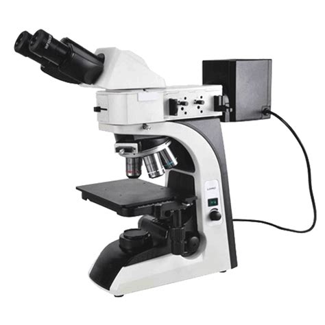 50 1000x Halogen Coaxial Reflection Light Xy Stage Travel Distance