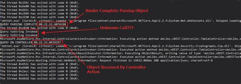 Imodelbinder Delay Stack Overflow