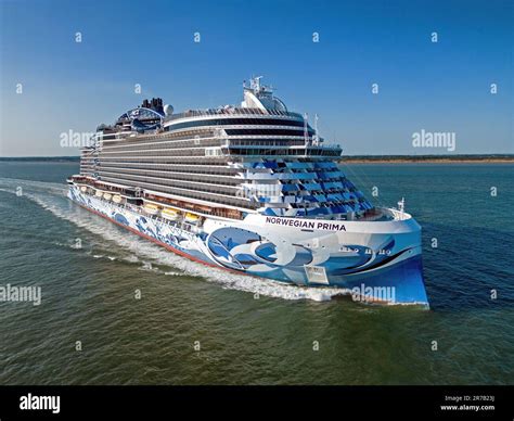 Norwegian Prima Is A Prima Class Cruise Ship Operated By Norwegian