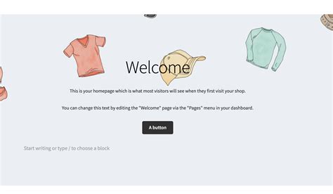 Storefront 250 Introduces A Custom Block Based Homepage Wp Tavern