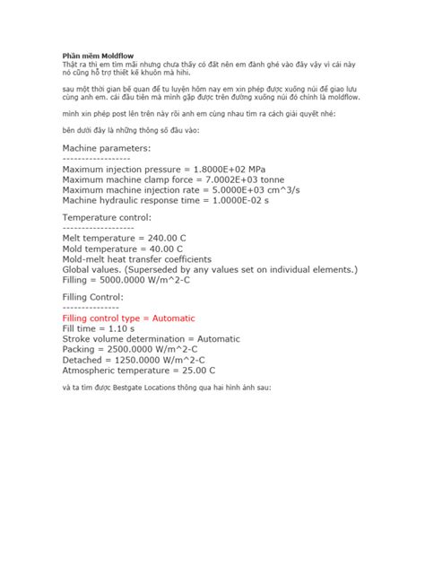 Phần Mềm Moldflow Pdf