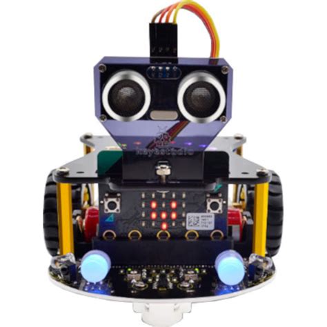 Microbit Stem Mini Smart Robot Car V2 0 Bourne Electronics