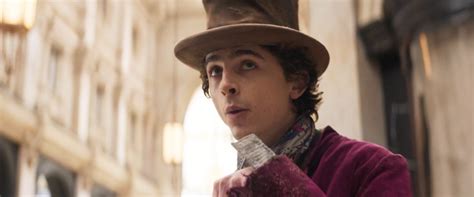 Timothée Chalamet’s Willy Wonka prequel got movie fans…