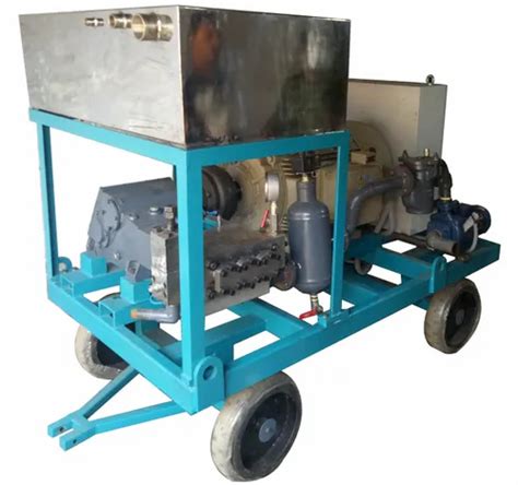 Condenser Tube Cleaning By Hydro Jetting Machine In Ahmedabad Id