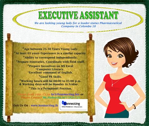 Executive Assistant