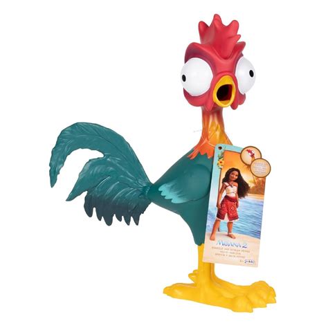 Muñeco Squeeze Scream Pollo Hei Hei Moana 2 De Disney 1011088
