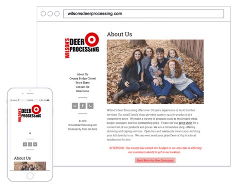 Wilsons Deer Processing Fgen It