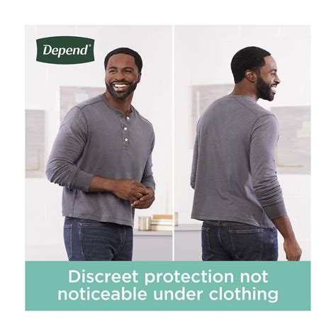 Buy Depend® Adult Incontinence Underwear Fresh Protection® For Men