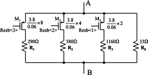 Active Delay Element Calibrated Load Resistor Download Scientific Diagram