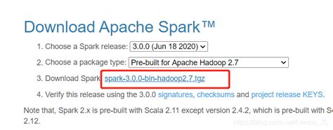 Pysparkpython下安装spark，无需安装hadooppysparkpython下安装spark无需安装hadoop Csdn博客