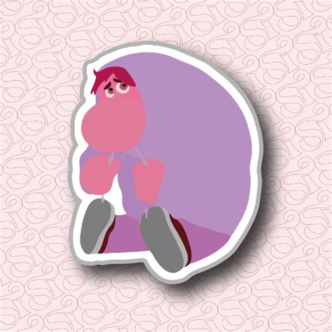 Vergüenza Intensamente Tienda De Stickers