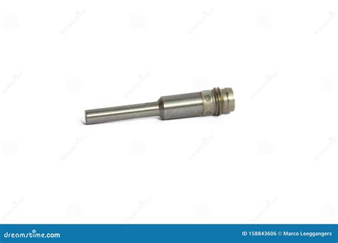 Electronic Round Proximity Sensor Switch Stock Photo Image Of Head Round 158843606