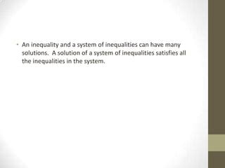 Alg II Unit 3 3 Systemsinequalities PPT