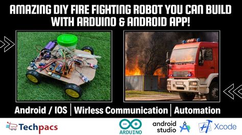 Amazing Diy Fire Fighting Robot You Can Build With Arduino And Android