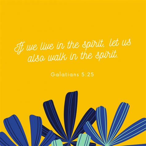 Galatians 5 25 Png