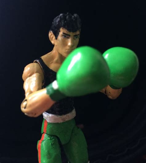 Little Mac Nintendo Custom Action Figure