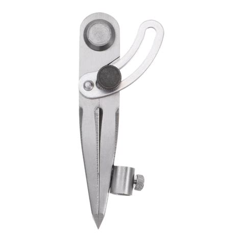 Uxcell Wing Divider Compass 4 Inch 100mm Adjustable Lockable Compass