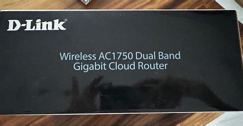D Link Wireless AC1750 Dual Band Gigabit Cloud Router Computers Tech Parts Accessories