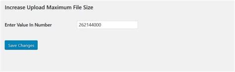 3 Easy Ways To Increase WordPress Upload Size Limit Meks