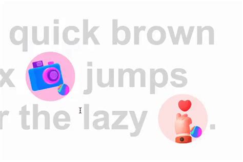 Inline Text 3d Icons Spline Threejs Webflow