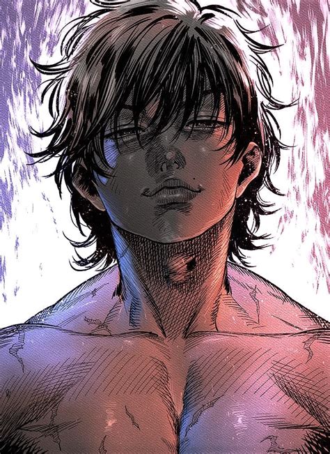 Épinglé Par Wentony Jhone Sur Baki Fond Decran Dessin Fond Ecran