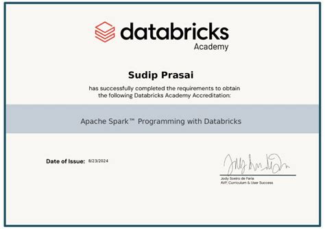 Sudip Prasai On Linkedin Dataengineering Spark Databricks Bigdata