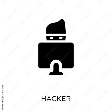 Hacker Icon Hacker Symbol Design From Internet Security Collection