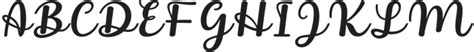 Angoline Regular Otf Font Script Elegant Handwritte What Font Is