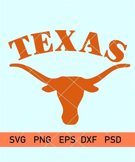 Printable Texas Longhorn Logo University Of Texas Longhorns Logo Rug