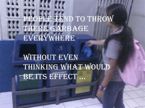 Garbage And Proper Disposal Pptx