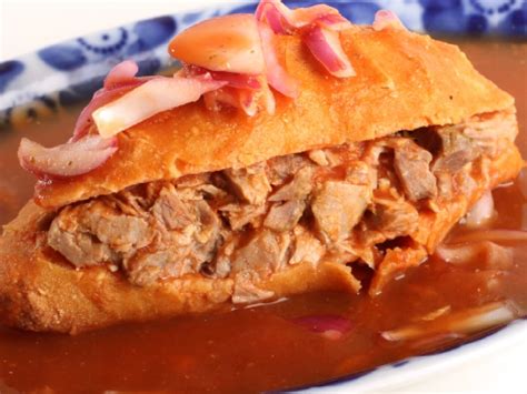 Torta Ahogada Aprende A Preparar Este Manjar De Guadalajara