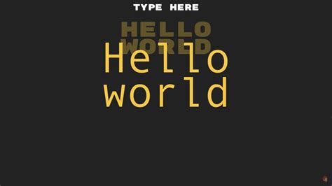 Pixijs Displacement Mapped Text