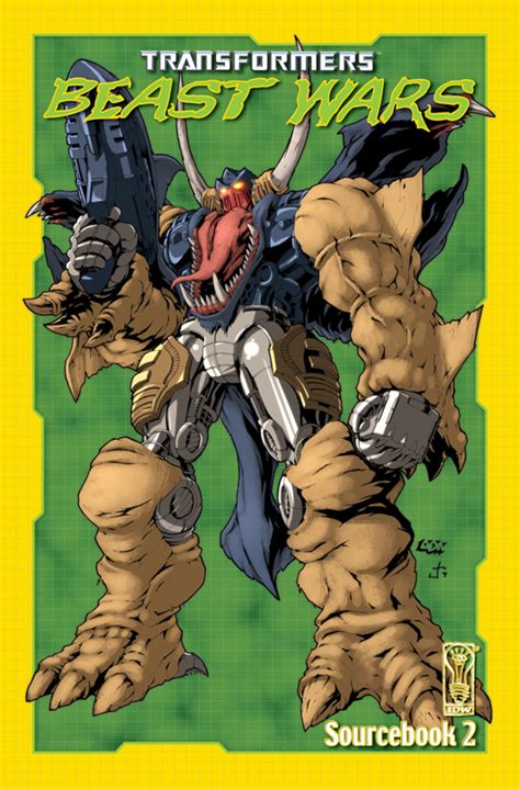 Beast Wars Sourcebook 2 Transformers Comics Tfw2005