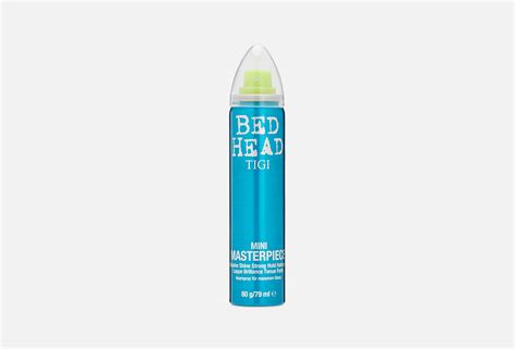 TIGI Bed Head ЛАК ДЛЯ БЛЕСКА И ФИКСАЦИИ ВОЛОС MASTERPIECE HAIRSPRAY 79 ...