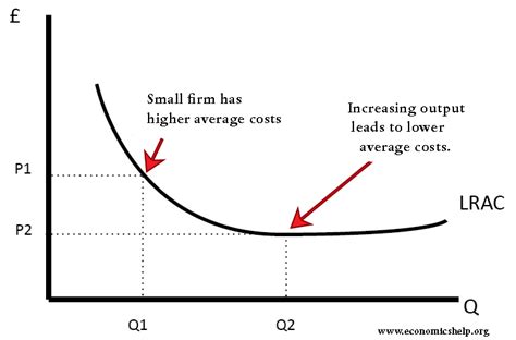 Economies Of Scale Examples Economics Help Economies Of Scale Statistical Data Fixed Cost