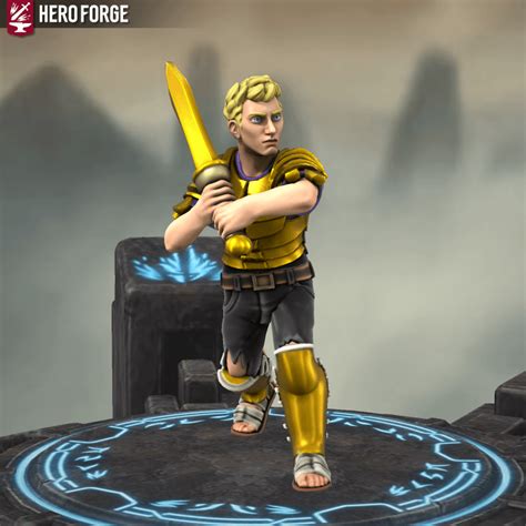 I Made The Seven In Hero Forge With A Little Added To Them Hoo R