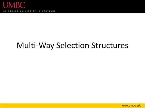 Cmsc201 Computer Science I For Majors Lecture 06 Decision Structures