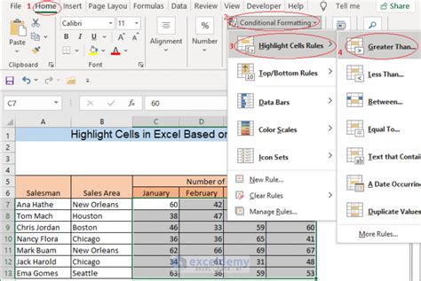 How To Highlight Cells In Excel Based On Value 9 Methods Exceldemy