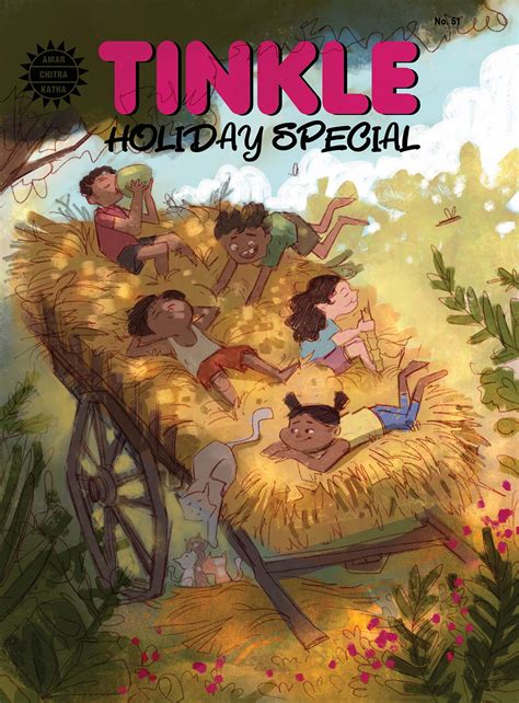 Cover Illustration For Tinkle Comics Behance