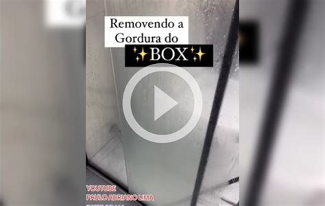 VÍdeo Dê Adeus à Gordura No Box Do Banheiro Com Essa Dica Infalível