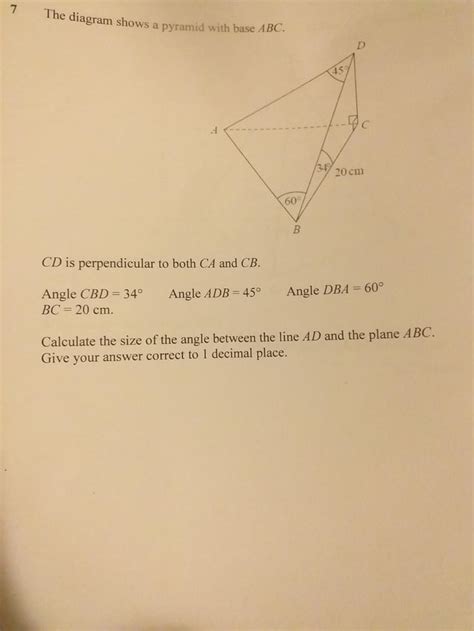 Math Trigonometry Rigcse