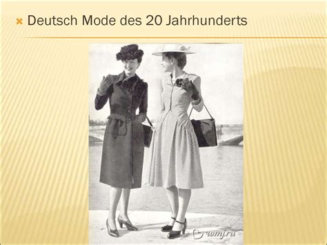 Der Deutsche Mode Online Presentation