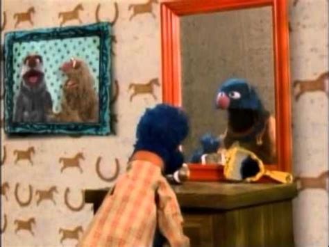 Monster In The Mirror Another Favorite Sesame Street Song Of Mine