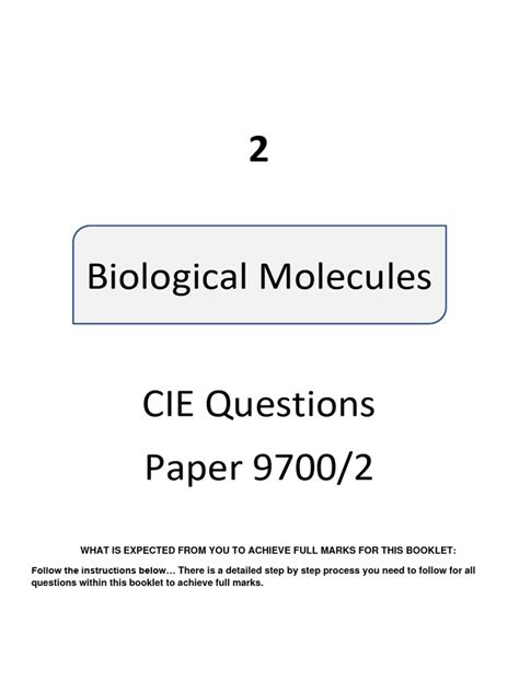 As Hw 2 Bio Molecules 2021 Pdf Biomolecules Cell Wall