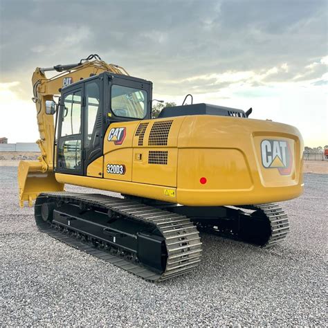 Excavadora Hidráulica Caterpillar 320 D3 Año 2026 0063 B178 Dicam