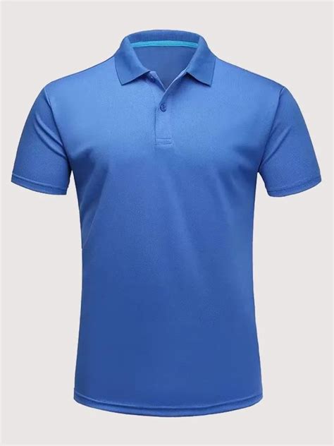 Поло Мужской королевский синий Короткий размер 56 Лавсан Спортивный Китай купить C доставкой на